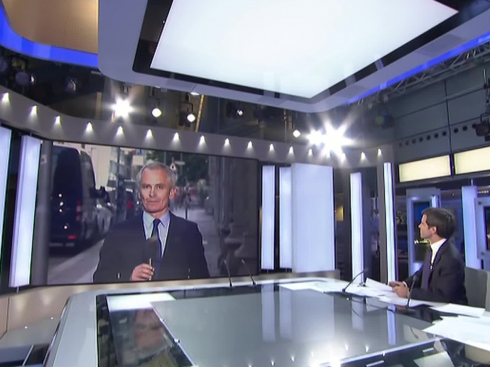 Plateau brève : Angela Merkel et l'élection de François Hollande | INA