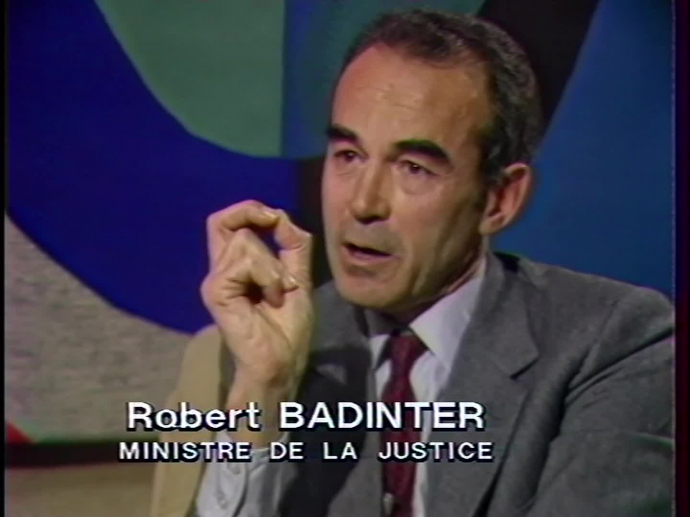 Badinter sur les prisons | INA