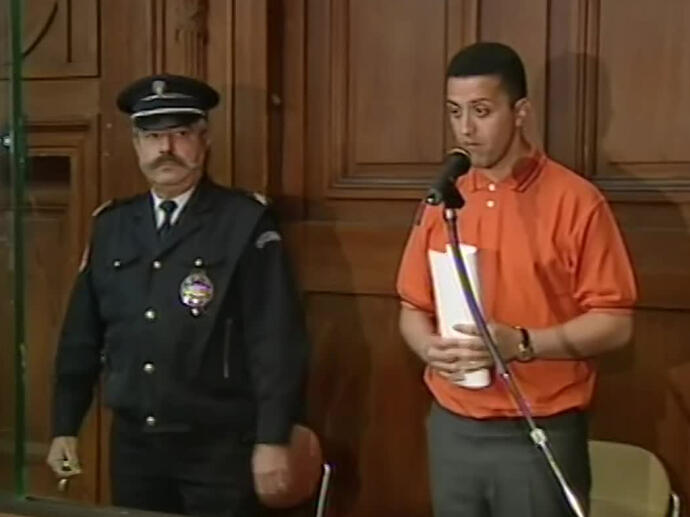 La réhabilitation d'un condamné, une procédure rare en France | INA