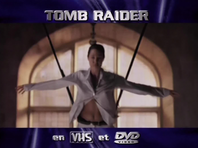 Lara Croft ntomb raider / sans logo | INA