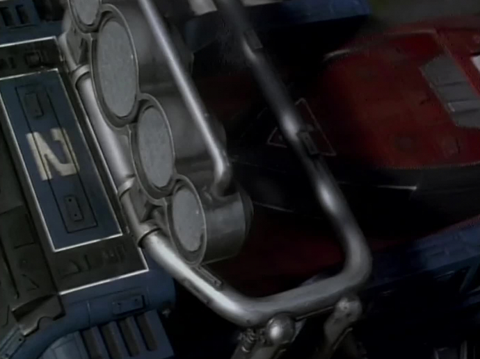 Turbo Power Rangers | INA