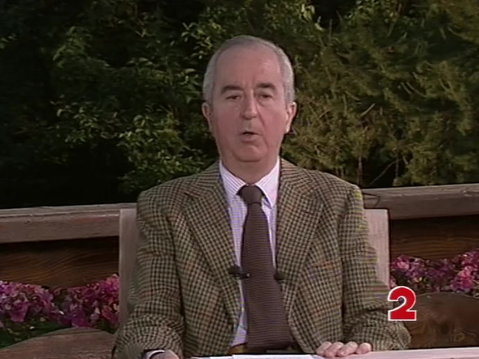 Edouard Balladur à Chamonix | INA