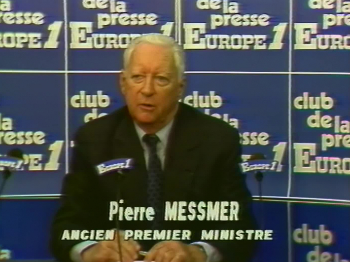 MESSMER au Club de la presse | INA
