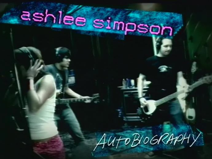 Ashlee Simpson : Album autobiography | INA