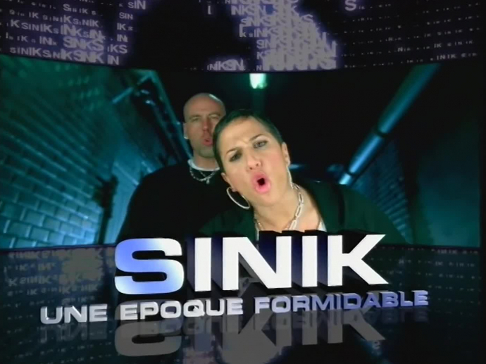 Sinik : album 3 titres version 15 secondes | INA