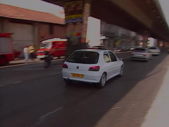 Marseille : tournage de "Taxi" de Luc Besson | INA