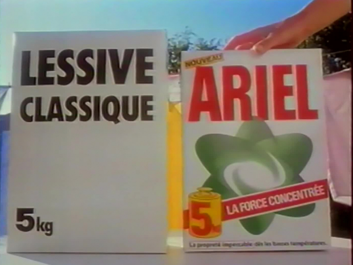 ARIEL : LESSIVE | INA