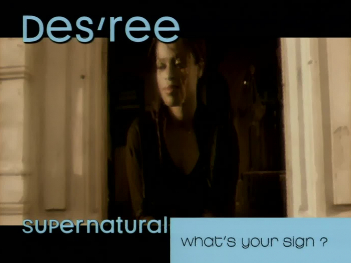 Des'ree : Nouvel album : version 15 secondes | INA