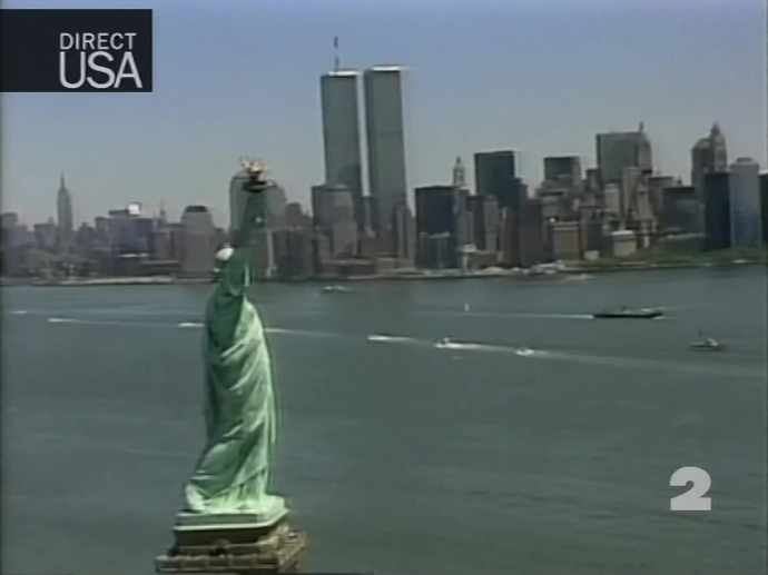 Le World Trade Center avant et après | INA