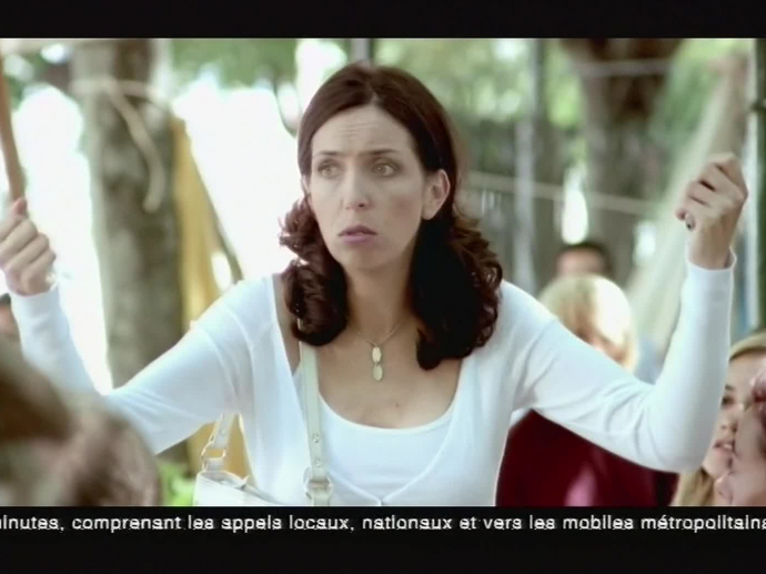 Télé 2 mobile : Marche France 3 | INA