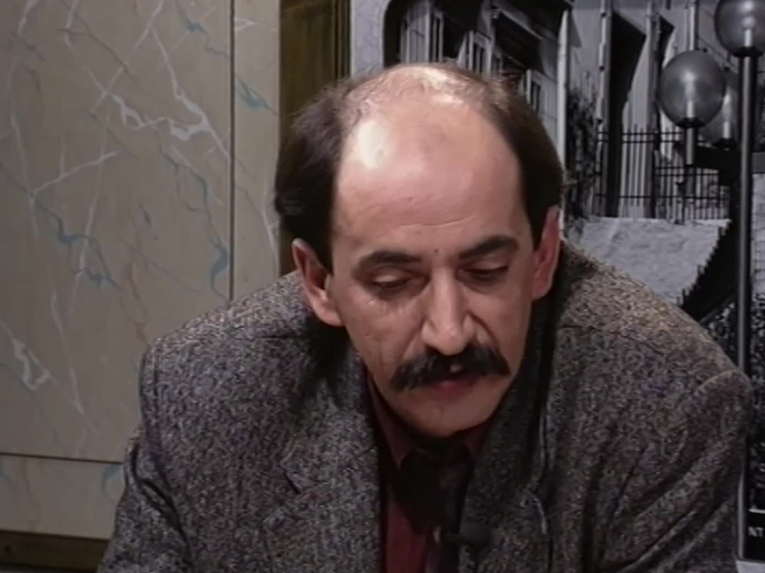 Massimo Schuster "Bleu, blanc, rouge et noir" | INA