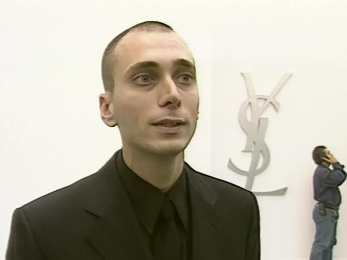 Hedi Slimane pour Yves Saint Laurent Rive Gauche : costume et modernité ...