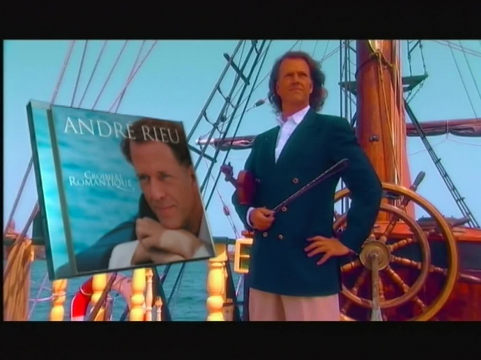 André Rieu : Croisière romantique vhs et dvd version 28 secondes | INA