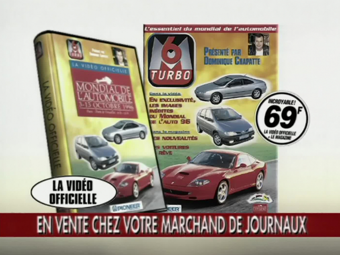 M6 turbo : Mondial auto | INA