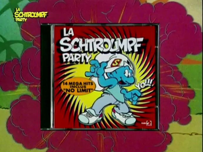 La schtroumpf party : La schtroumpfette version 20 secondes | INA