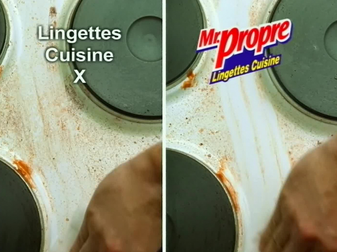 Mr propre lingettes : Kitchen wipes | INA