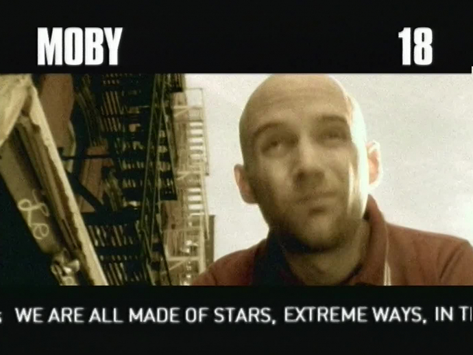 Moby - album + single version 23 secondes | INA