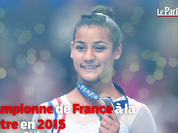 Rio 2016 : Marine Boyer, rêve d'une place en finale | INA