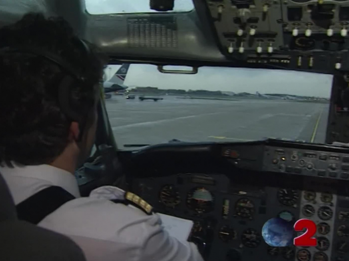 Air France pilotes | INA