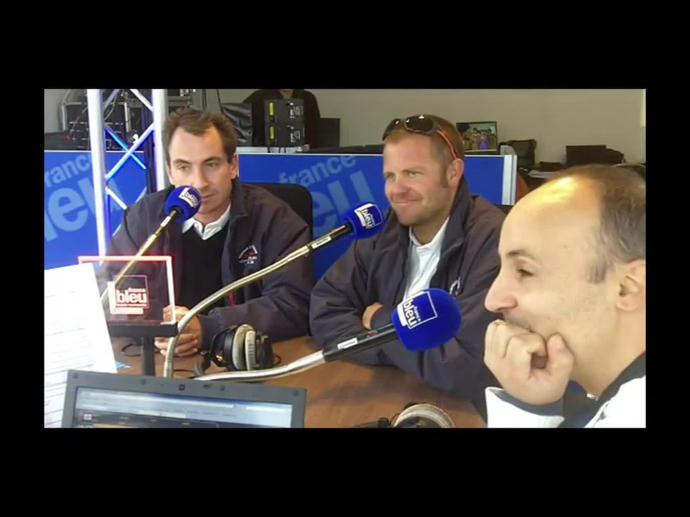 Transat Jacques Vabre : Interview de Damien Rousseau et Mathieu Alluin ...