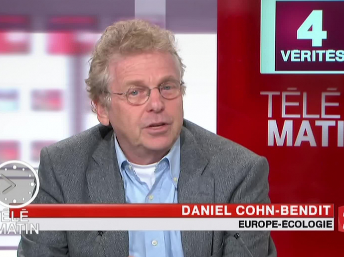 Daniel Cohn Bendit | INA