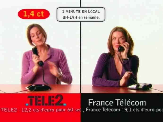 Télé 2 : Girlfriend ( TF1 : 01) Version 28 secondes | INA