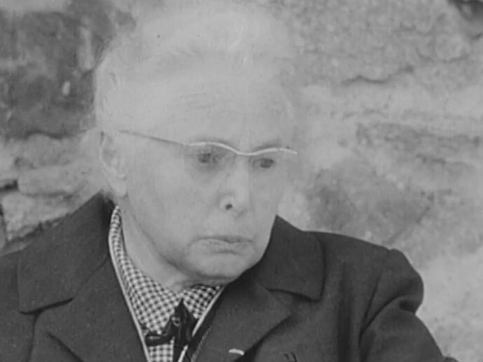 Témoignage de la seule rescapée de l'église d'Oradour sur Glane ...