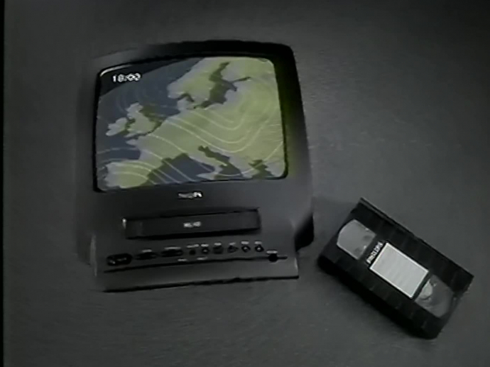 Philips : Combi TV magnétoscope | INA