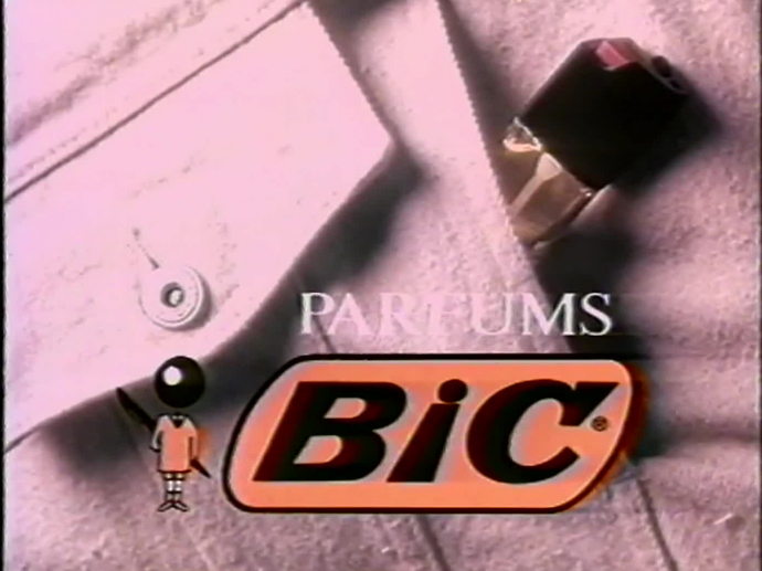 BIC PARFUMS : PARFUM POUR FEMME FORME BRIQUET | INA