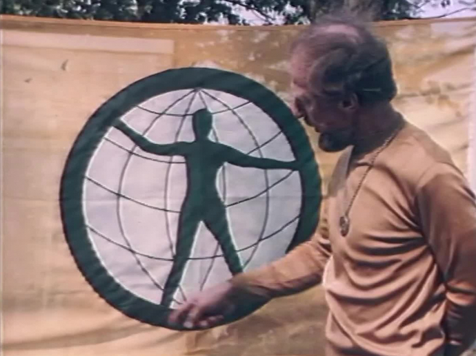 Libération Garry Davis, fondateur de citoyens du monde | INA