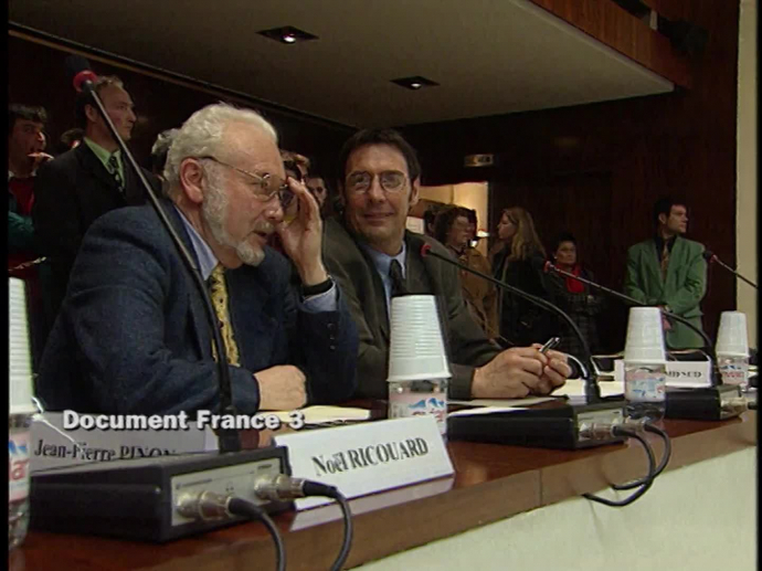 Charles BAUR persiste et signe avec quelle marge de manoeuvre ? | INA