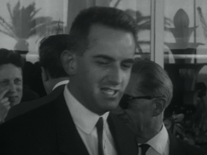 Peyrefitte au festival de Cannes | INA