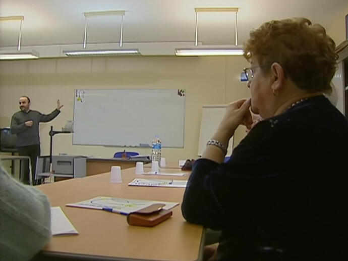 Stage de capacité à la conduite pour les seniors | INA