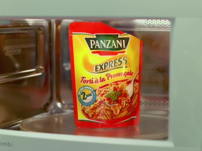 Panzani express : Adieu les casseroles | INA