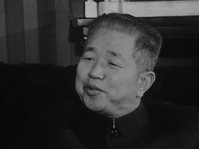 Interview de monsieur Huang Chen, ambassadeur de Chine | INA