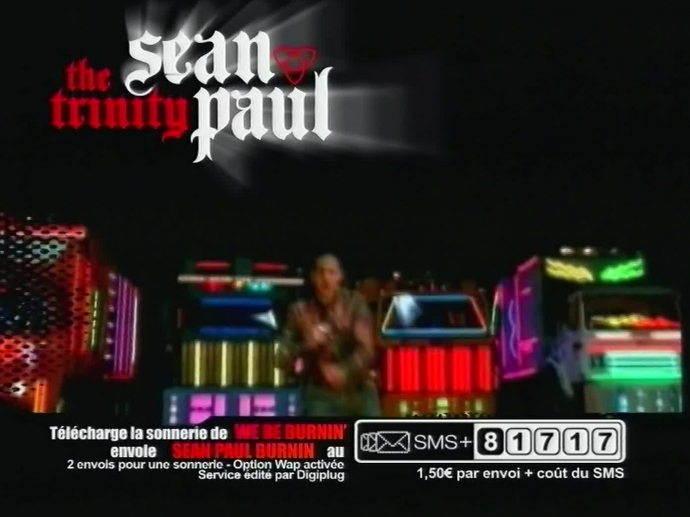 Sean Paul : version 20 secondes | INA