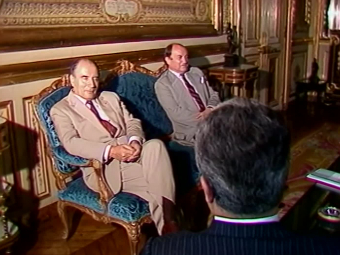 Tarek Aziz à Paris | INA