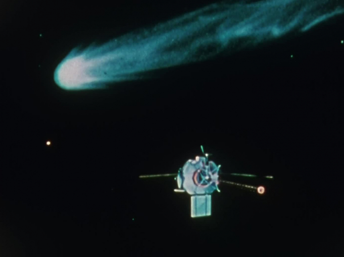 9 février 1986, la comète de Halley a rendez-vous avec le Soleil | INA