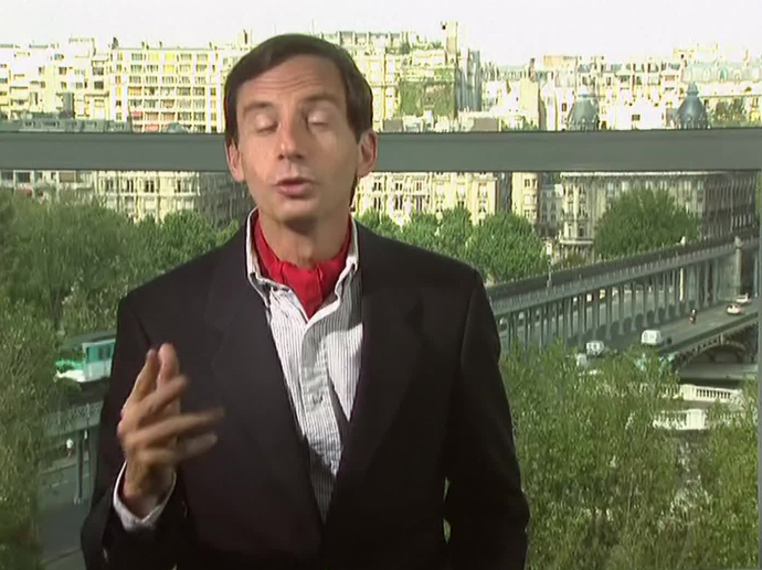 Michel Ragon : D'une berge à l'autre | INA