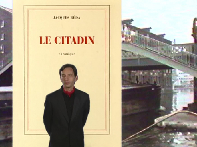 Jacques Reda : le citadin | INA