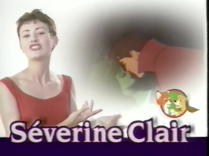 Séverine Clair : La belle au bois dormant version 10 secondes | INA