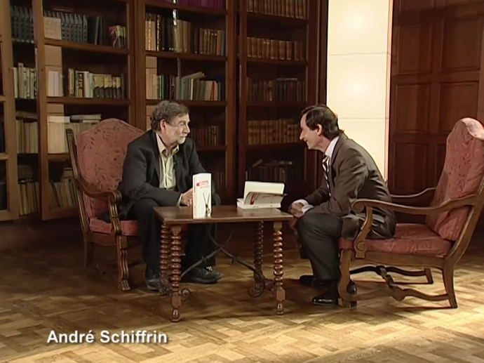 André Schiffrin : Allers-retours | INA