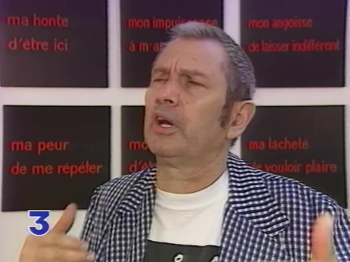 Rétrospective Ben au Musée d'art contemporain de Marseille | INA