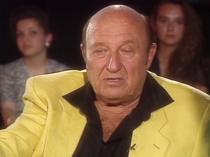 Frédéric Dard à propos de son enfance et de sa vie sous l'occupation | INA