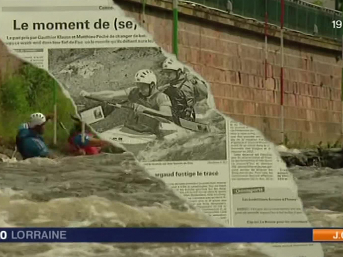 Portrait JO : Gauthier Klauss / Matthieu Péché canoë-kayak | INA