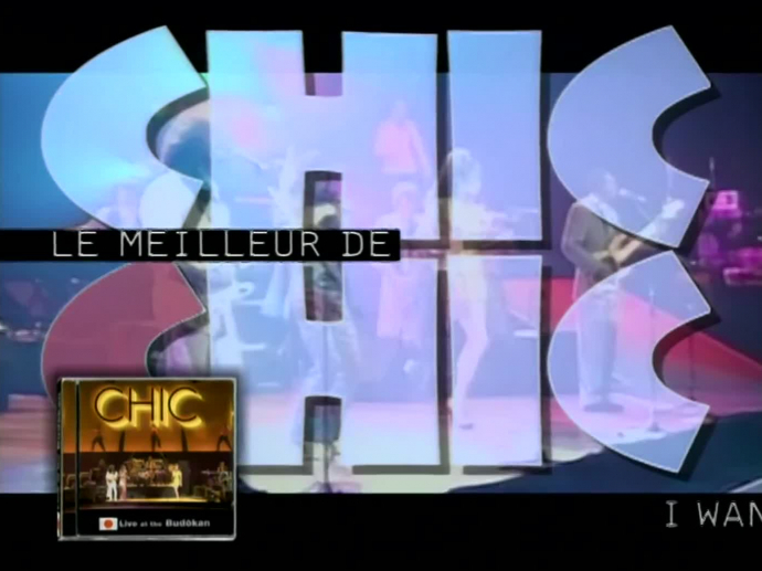 Chic : Live at the budokan : version 20 secondes | INA
