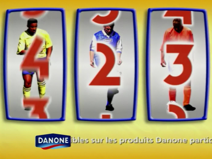 Danone coupe du monde de football 1998 : Danone Big Ben 26/05/98 | INA