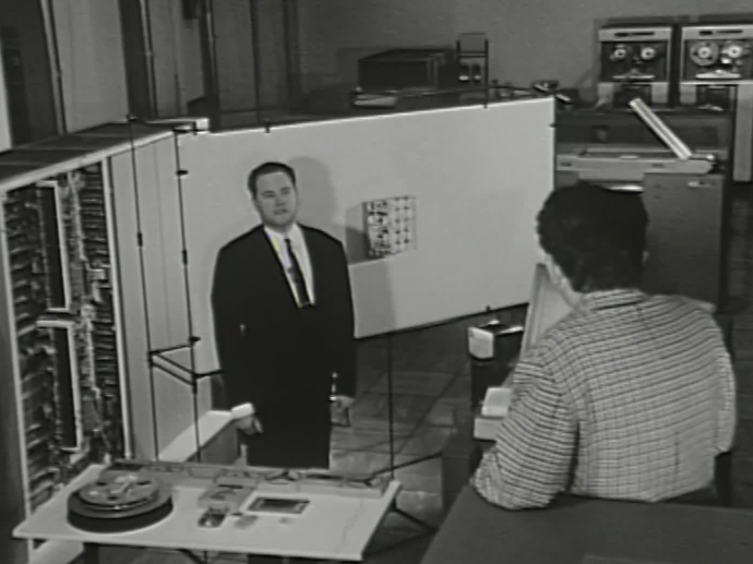 Le fonctionnement d'un ordinateur | INA