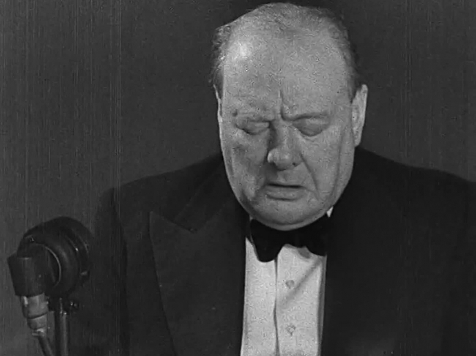 Décès Winston Churchill | INA