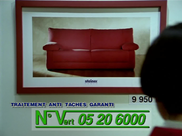 Canapés Steiner : Steiner galerie version 30 secondes | INA